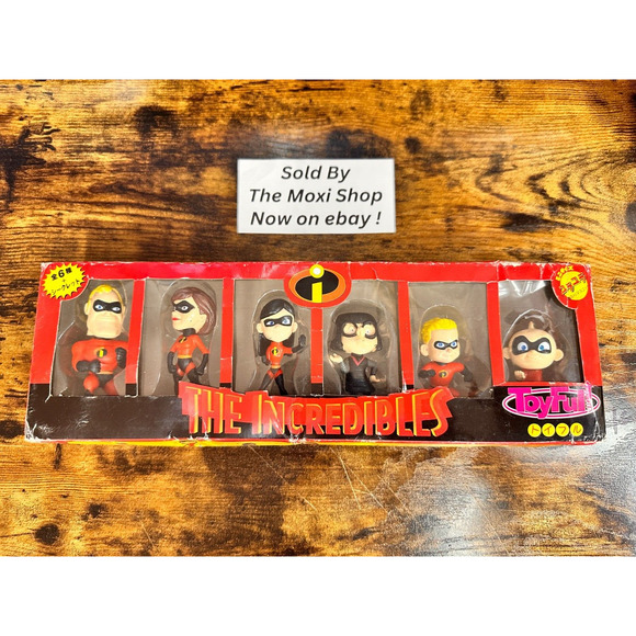 Pixar | Toys | The Incredibles Figurines Disney Pixar Japanese Toyful ...